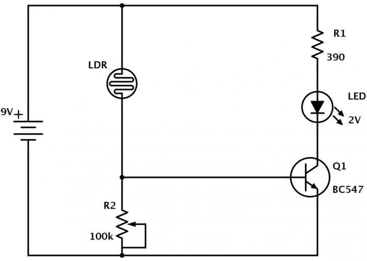Simple Ldr Sensor Circuit Diagram Ldr Circuit Diagram Simple Ldr Sensor Circuit Diagram Ldr Circuit Diagram