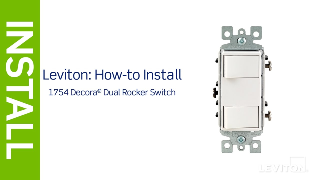 Leviton Double Switch Wiring Diagram Cadician s Blog