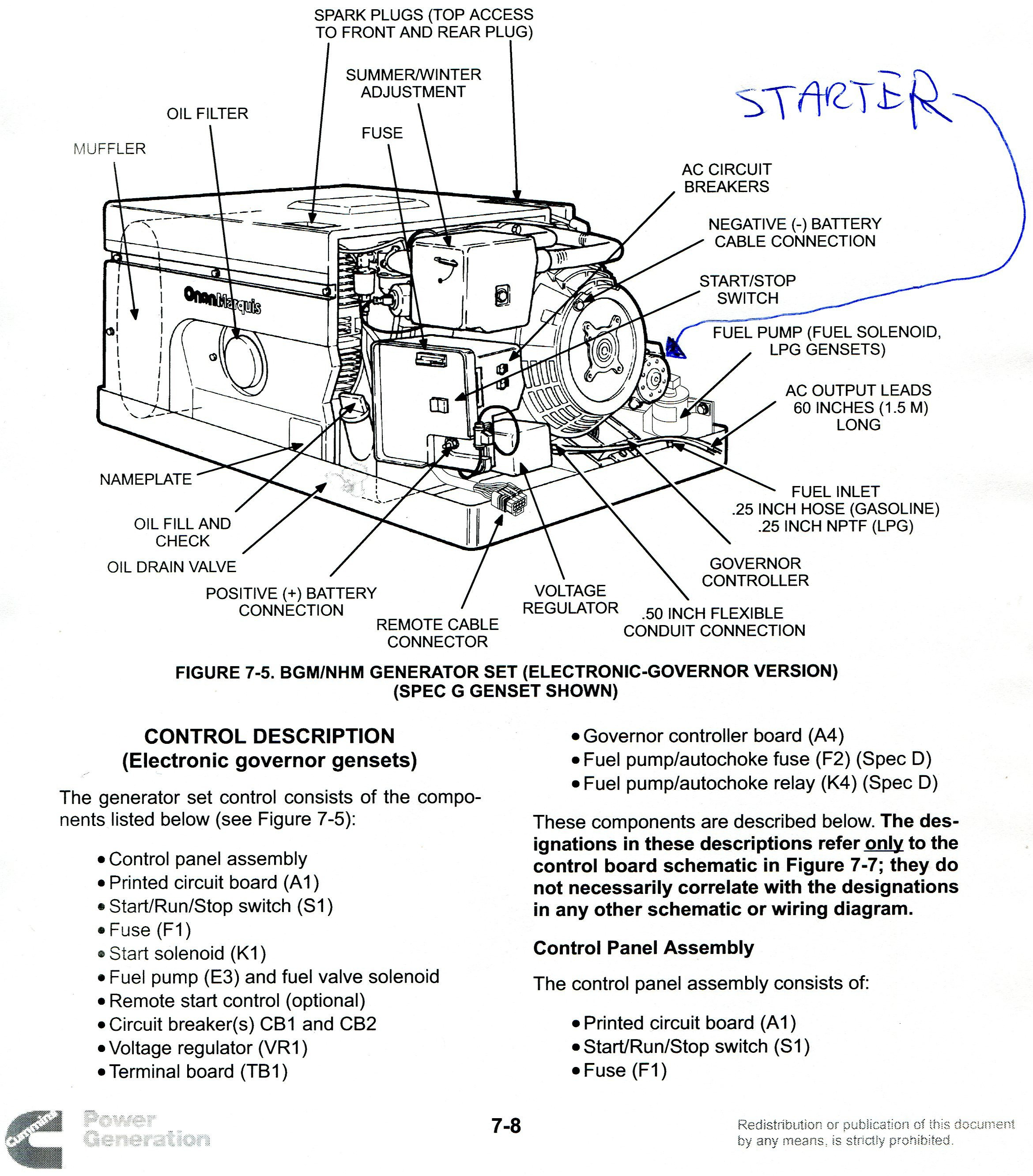 Onan Generator Manual Wiring Diagrams