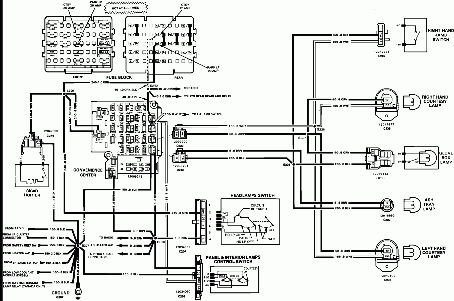 Gmc Wiring Diagrams Truck